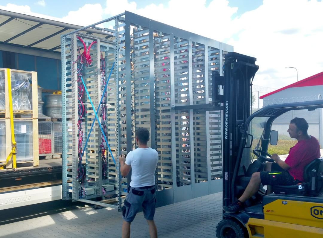 معرفی دیتاسنتر هتزنر - دیتاسنتر Hetzner بهمراه تصاویر